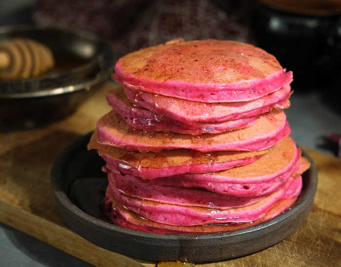 Beet Pancakes Recipe: An Old Favorite, A New Twist Of Pink