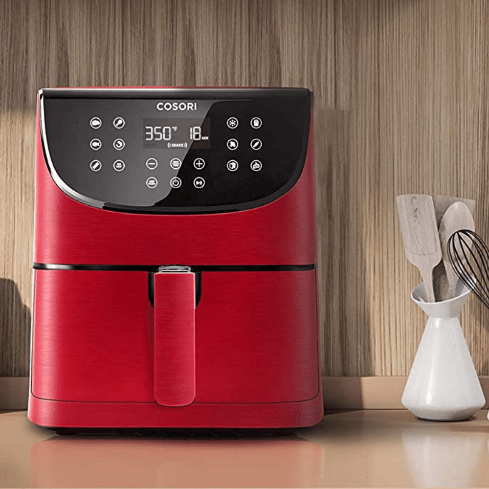 4 Picks Of Red Air Fryer: A Bold Statement In Your Kitchen