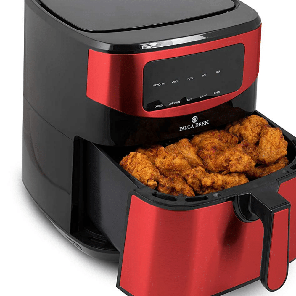 4 Picks Of Red Air Fryer: A Bold Statement In Your Kitchen