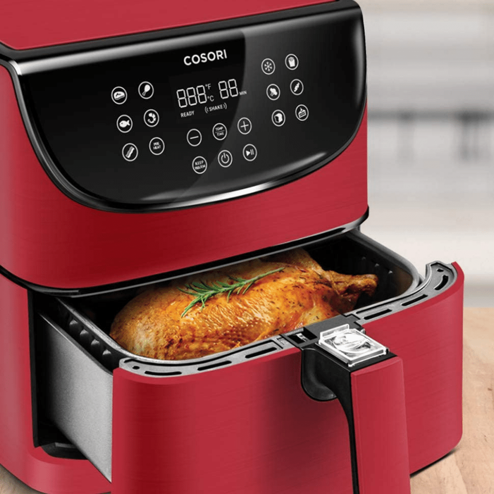 4 Picks Of Red Air Fryer: A Bold Statement In Your Kitchen