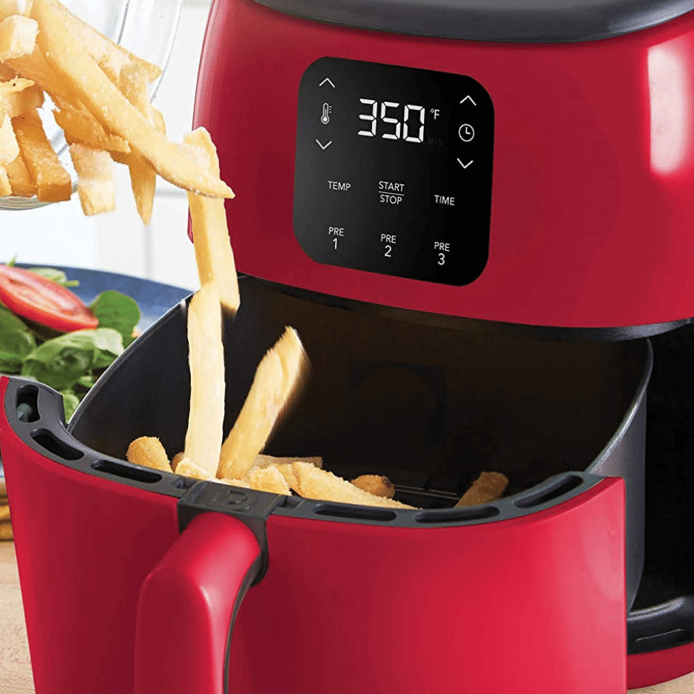 4 Picks Of Red Air Fryer: A Bold Statement In Your Kitchen