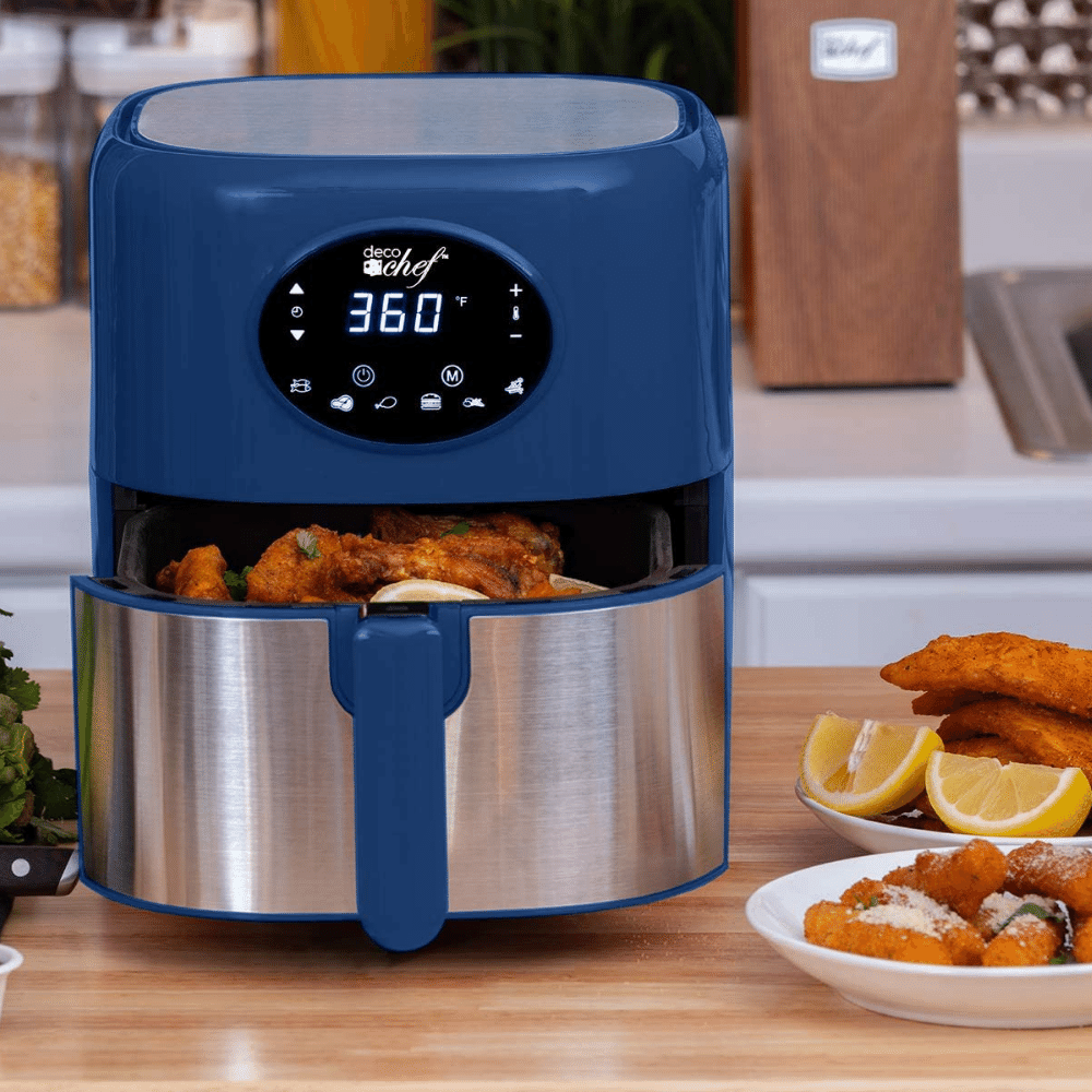 Blue Air Fryer: Statement Of Confidence For Your Kitchen