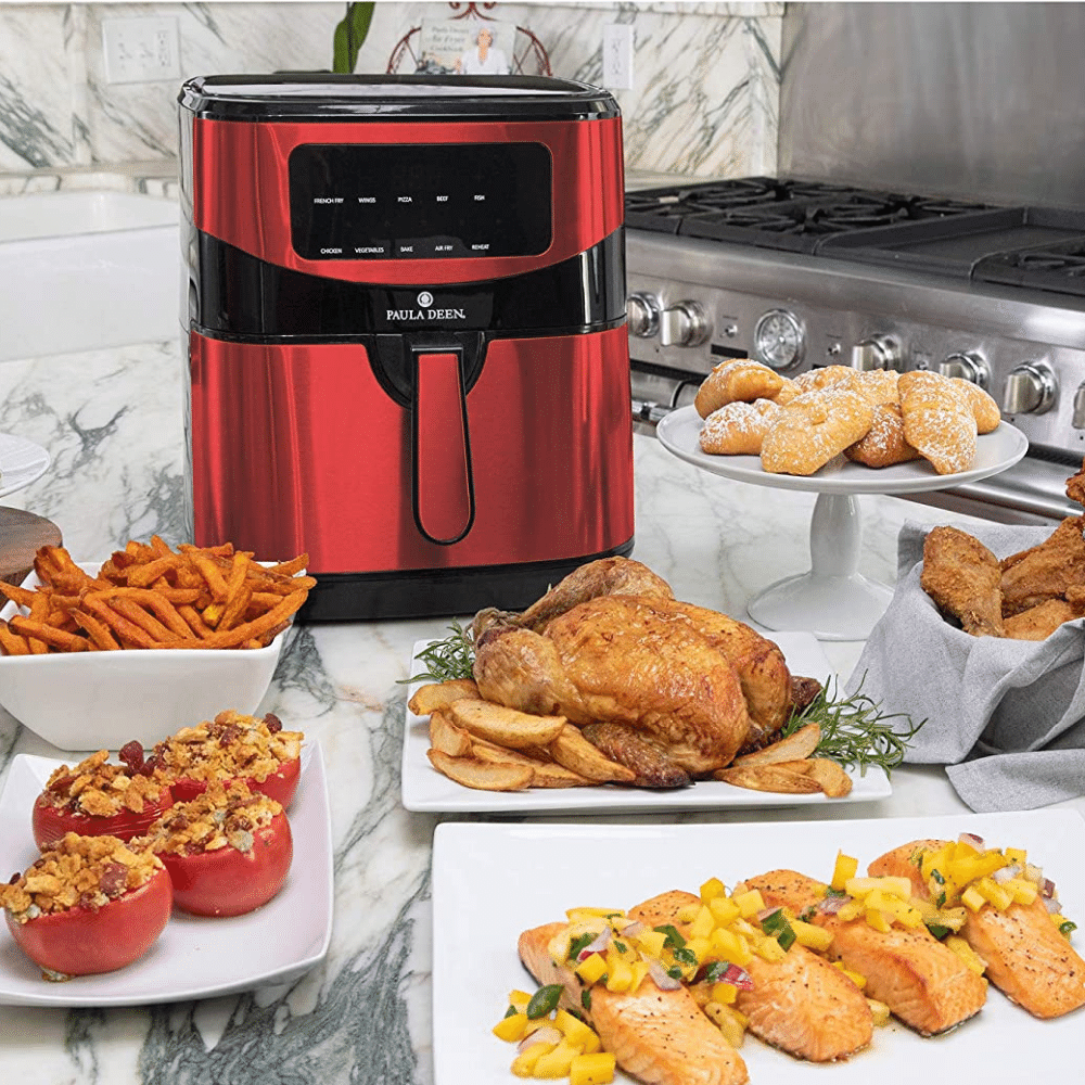 4 Picks Of Red Air Fryer: A Bold Statement In Your Kitchen