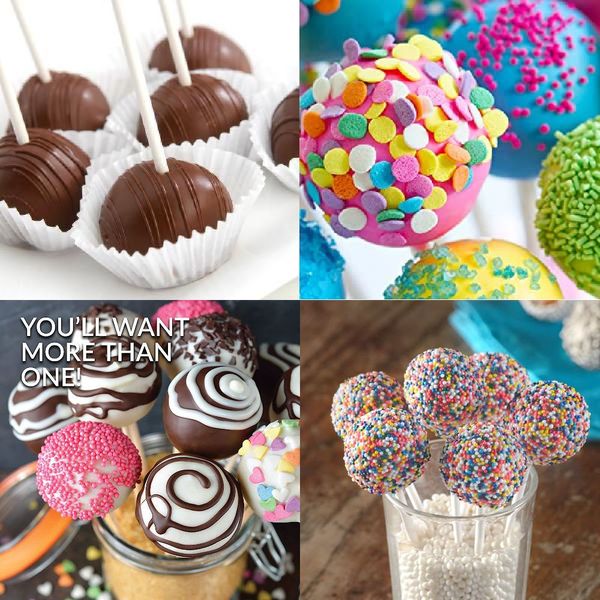 Mini Cake Pop Maker That Creates Smiles Around Your Kids
