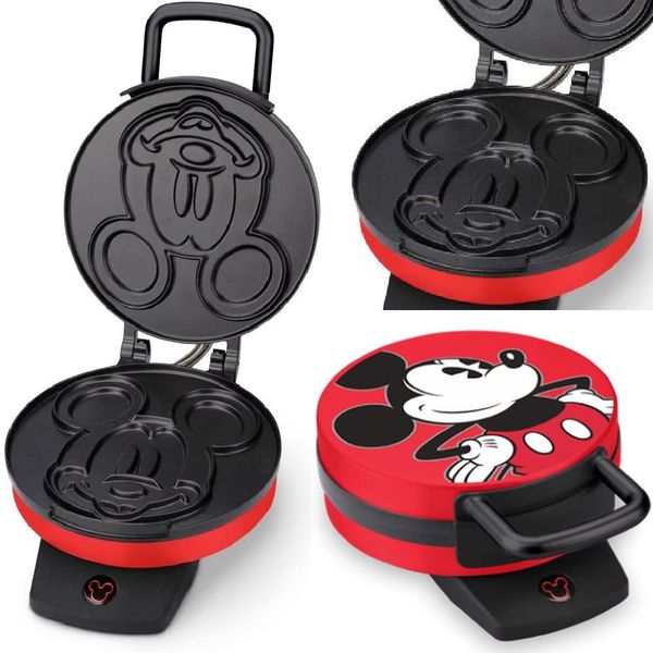Get A Fun Character Waffle Maker For Your Little Superheroes