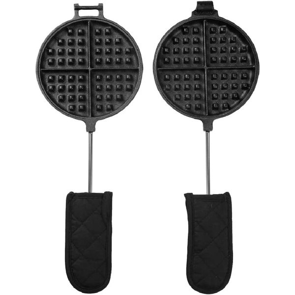 Your Survival Kitchen Gadgets: 5 Cast Iron Waffle Makers