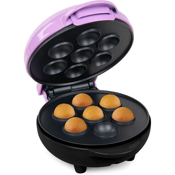 Mini Cake Pop Maker That Creates Smiles Around Your Kids