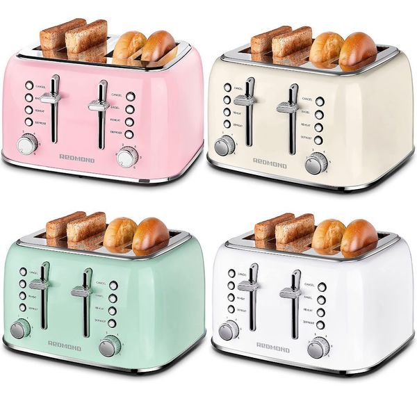 Best Retro Toasters That Add Sophistication To Your Kitchen