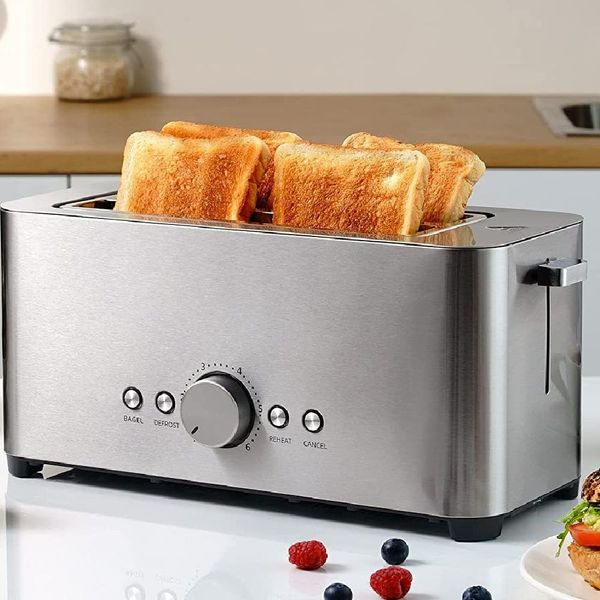 The Best 4-Slice Long Slot Toaster: Satisfy Toasting Needs