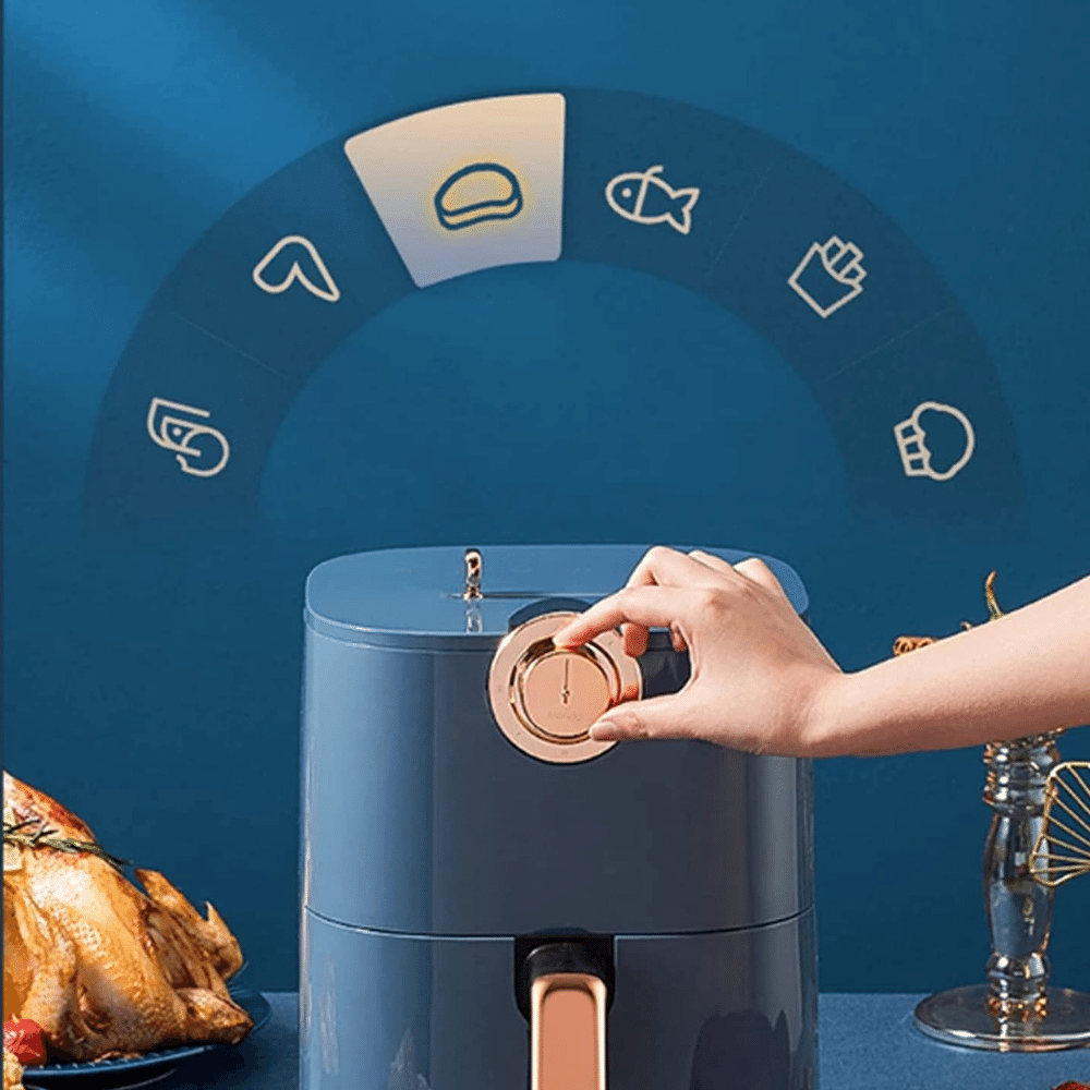 Blue Air Fryer: Statement Of Confidence For Your Kitchen