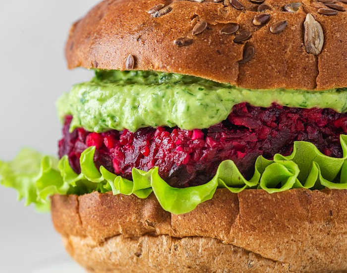 Beet Burger: Make Your Own Grown-Up Burgers. Beet-It All