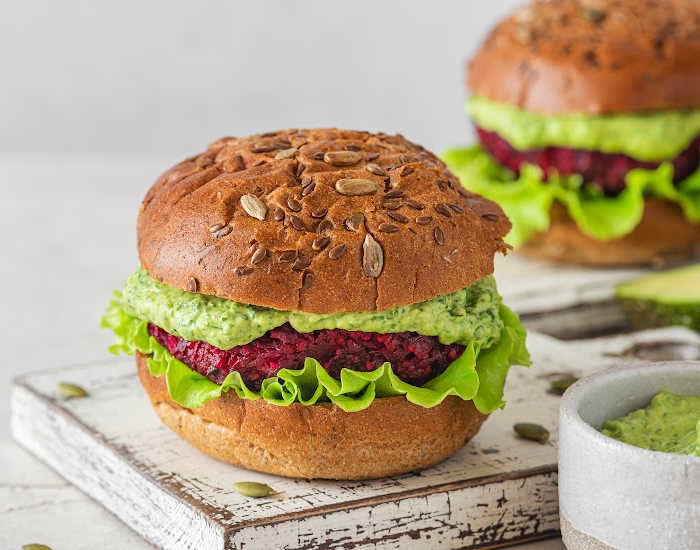 Beet Burger: Make Your Own Grown-Up Burgers. Beet-It All