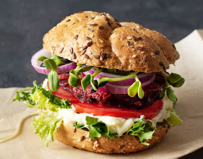 Beet Burger: Make Your Own Grown-Up Burgers. Beet-It All