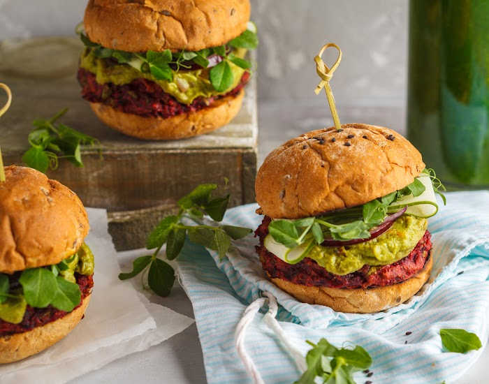 Beet Burger: Make Your Own Grown-Up Burgers. Beet-It All