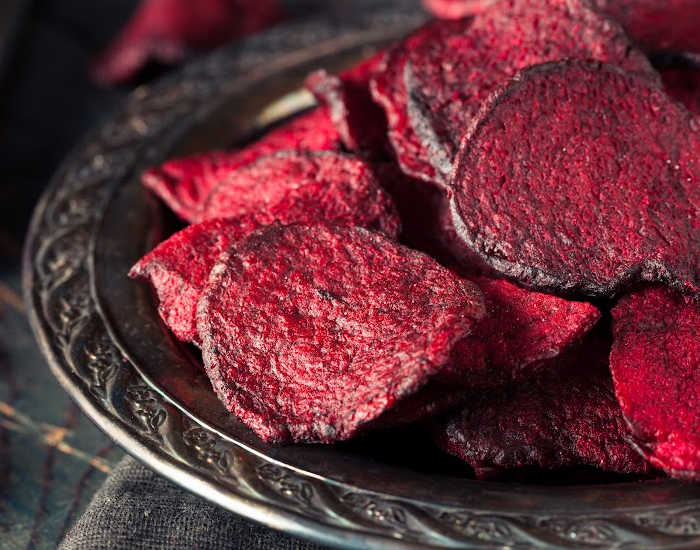 Beet Chips Recipe Plus Diet Tips: A Chip Off The Old Beet