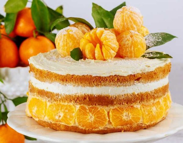 Mandarin Orange Cake Recipe: Bring Sunshine To Any Occasion