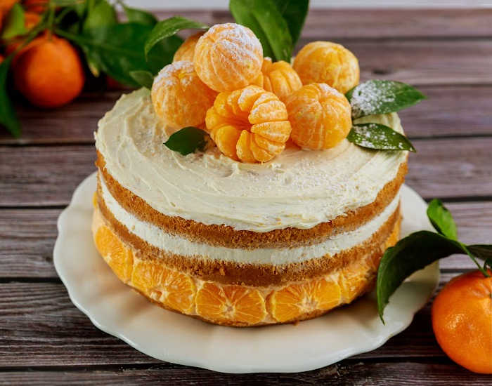 Mandarin Orange Cake Recipe: Bring Sunshine To Any Occasion