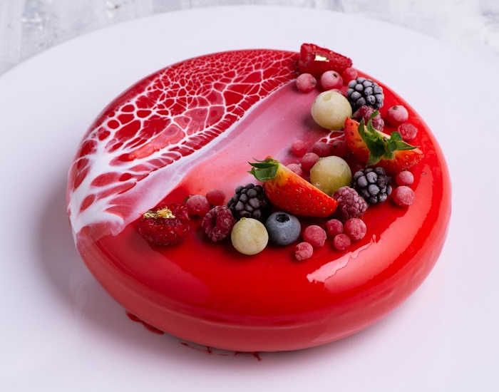 Mirror Glaze Mousse Cake: Make Your Berry Sweet Mirrors