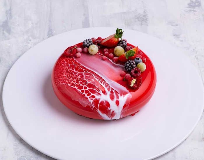 Mirror Glaze Mousse Cake: Make Your Berry Sweet Mirrors