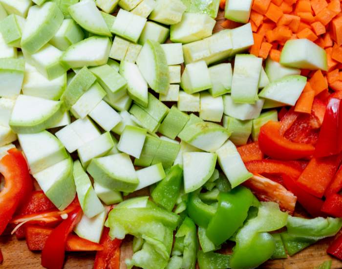 How To Chop Vegetables In A Food Processor: Do It Like A Pro