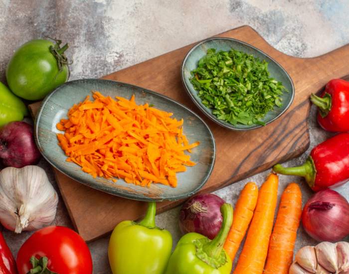 How To Chop Vegetables In A Food Processor: Do It Like A Pro