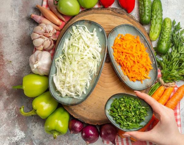 How To Chop Vegetables In A Food Processor: Do It Like A Pro